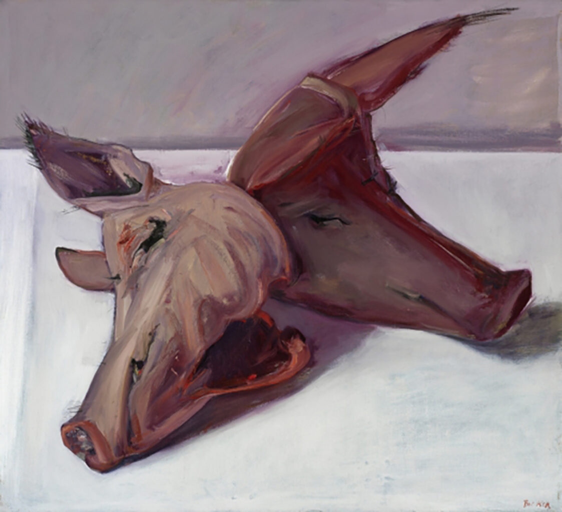 Two heads | Haidee Becker